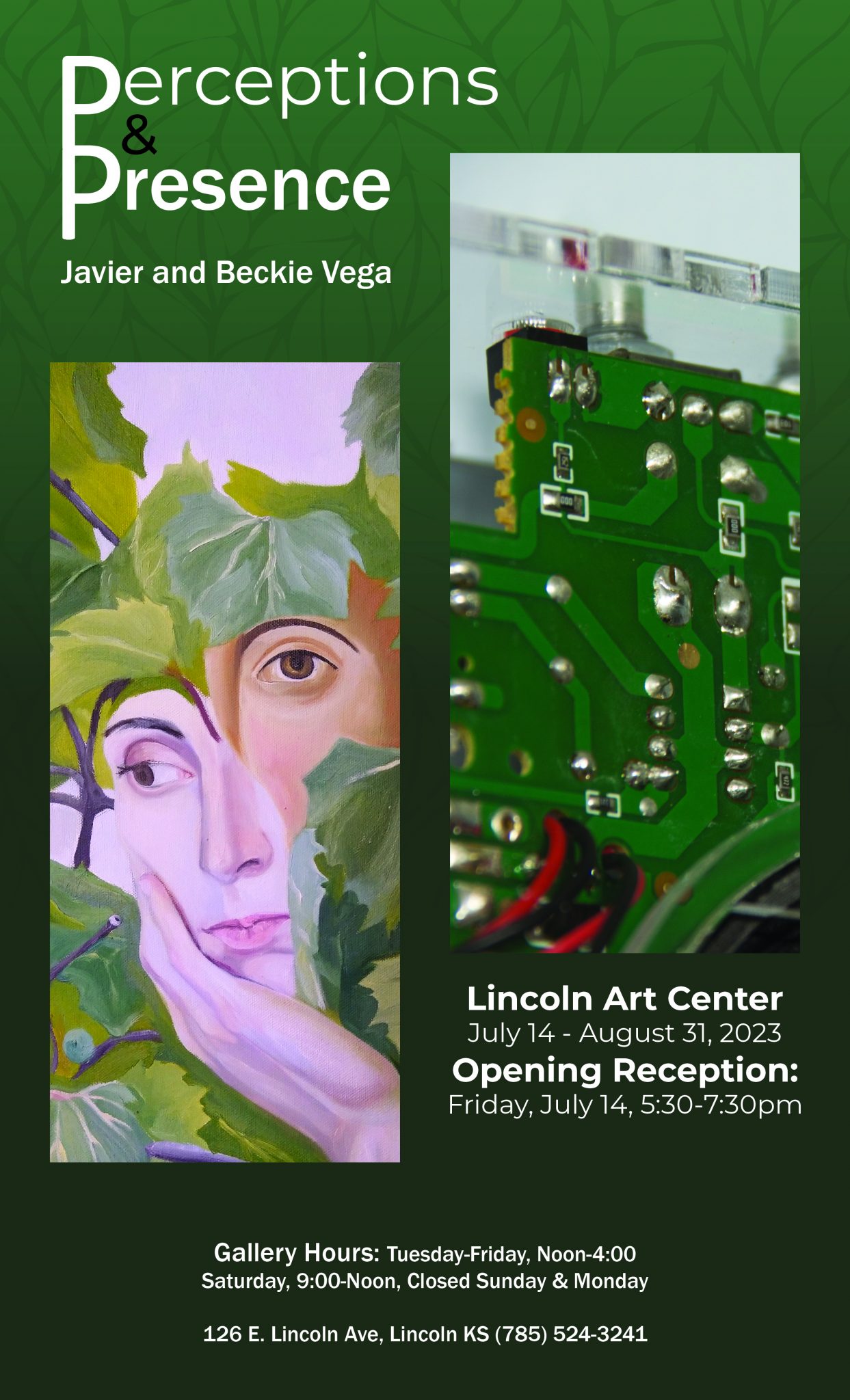 PERCEPTIONS & PRESENCE | Lincoln Art Center